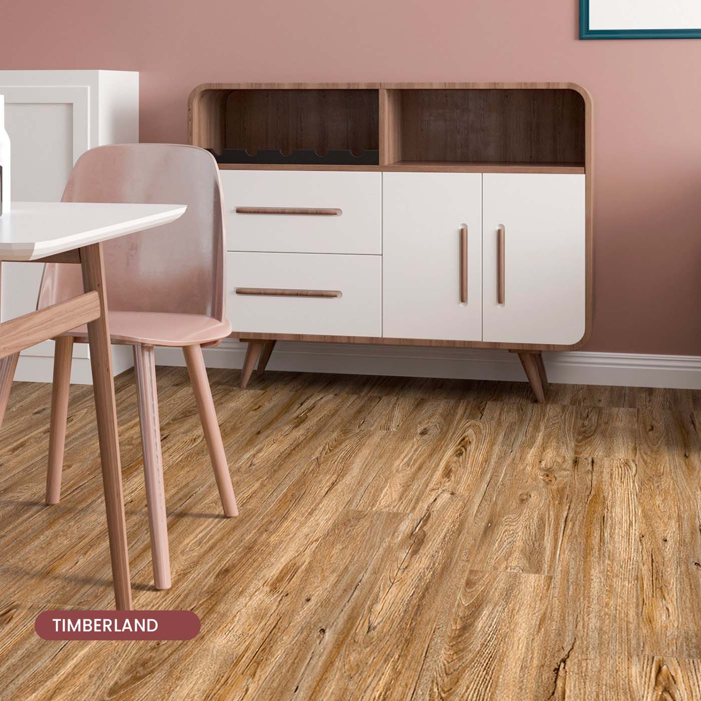 SPECTRUM Rigid Core CLASSIC – Timberland – Room – Spectrum Flooring